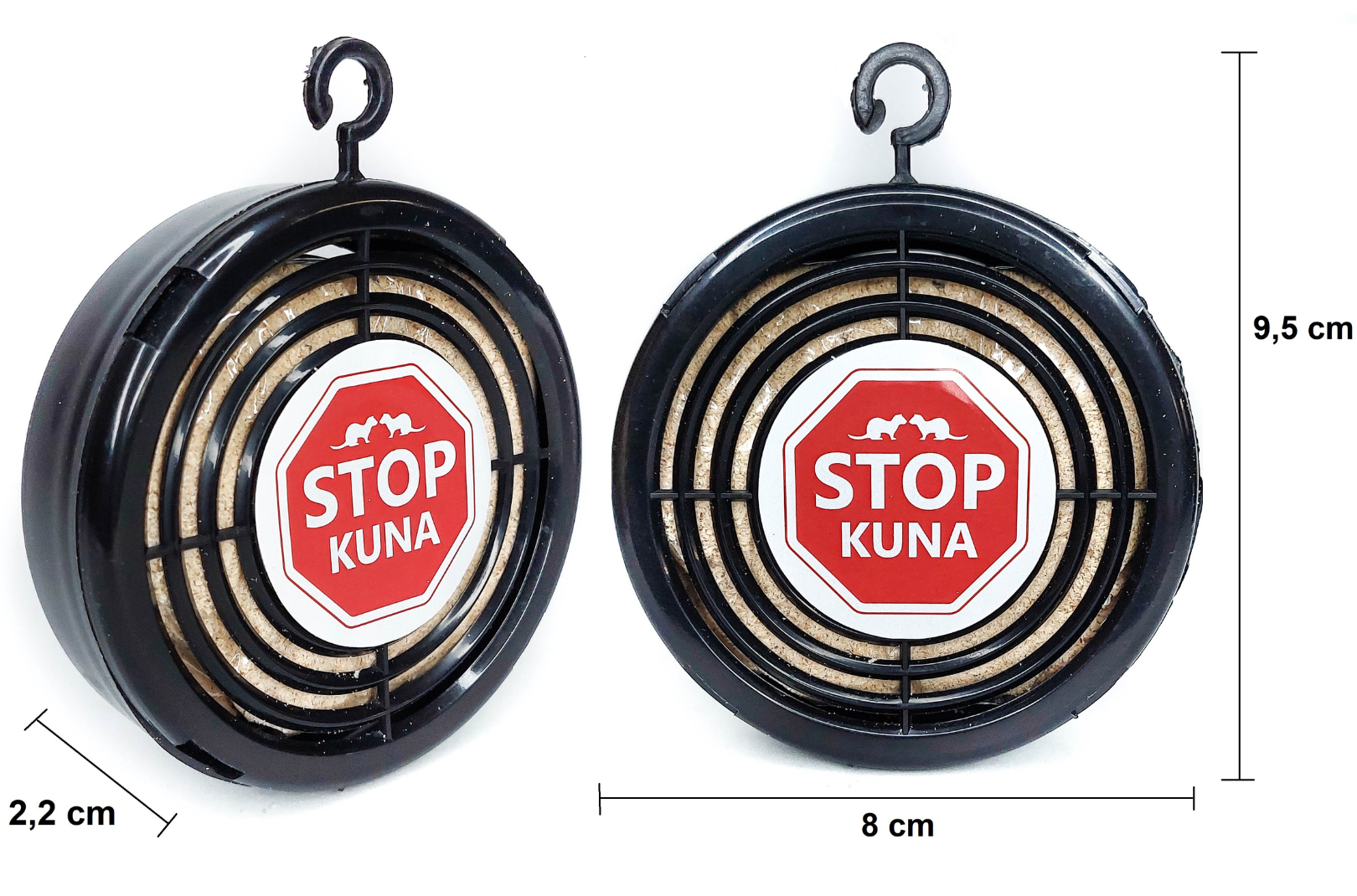 ODSTRASZACZ NA KUNY DO SAMOCHODU